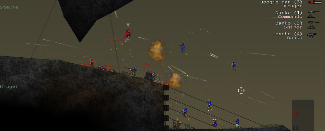 Soldat- das klassische Online-Multiplayer-Spiel