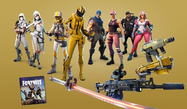 Fortnite Founder’s Packs und Geschenke