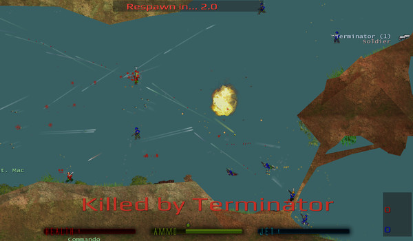 Soldat- das klassische Online-Multiplayer-Spiel